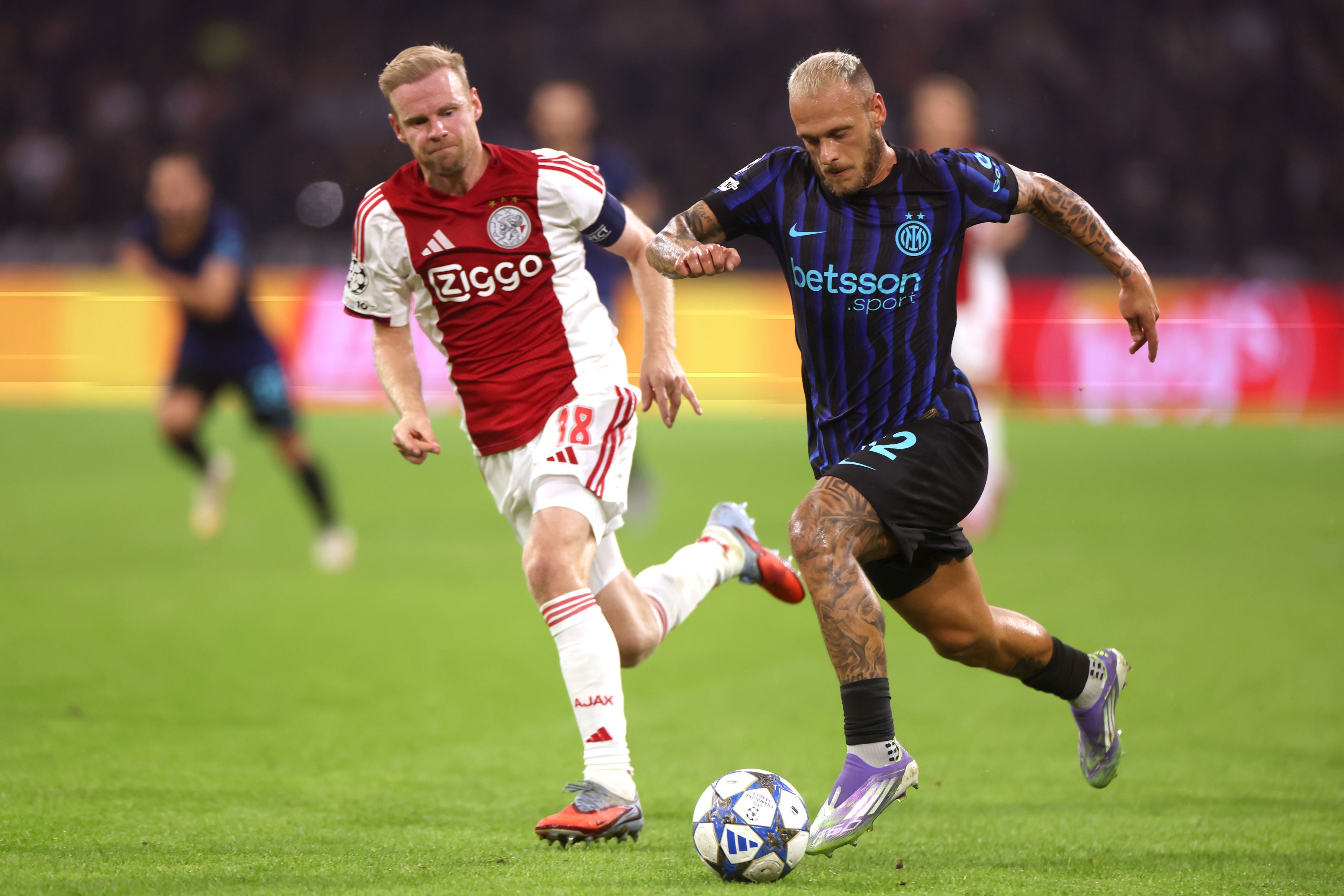 Inter Milan close in on Champions League bye despite Atletico loss