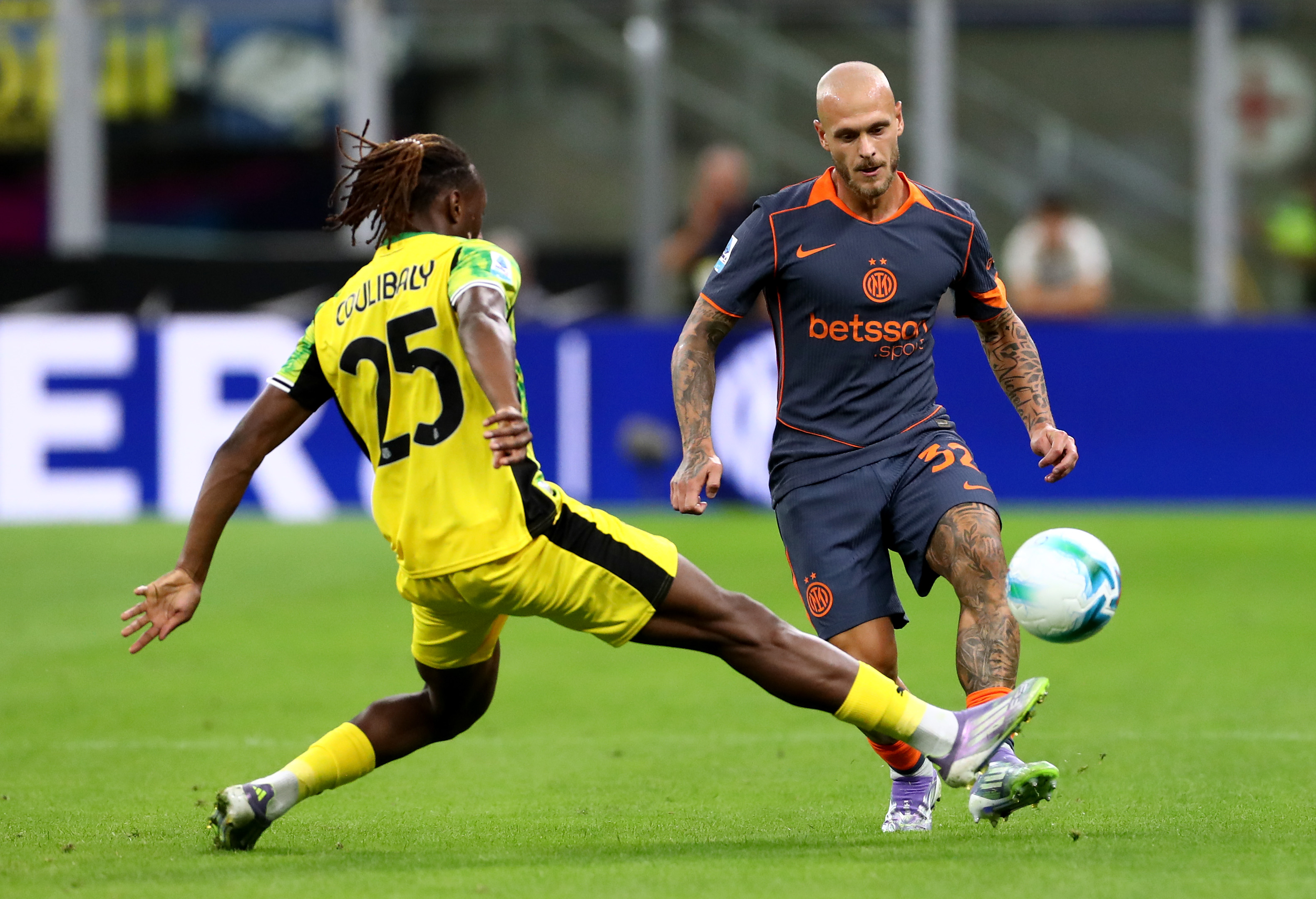 Inter Milan 2-1 Sassuolo: 'Dominant' Nerazzurri but 'wasteful'