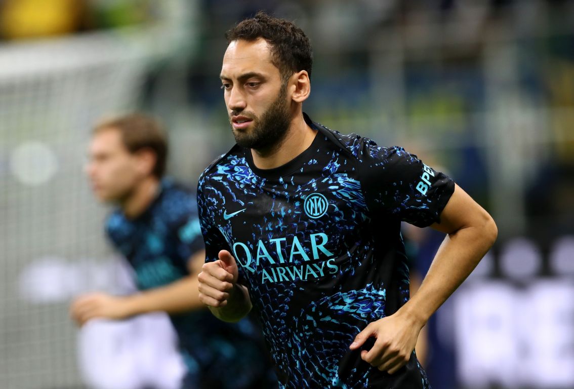 Inter vs Milan - Calhanoglu aims to continue big-game record