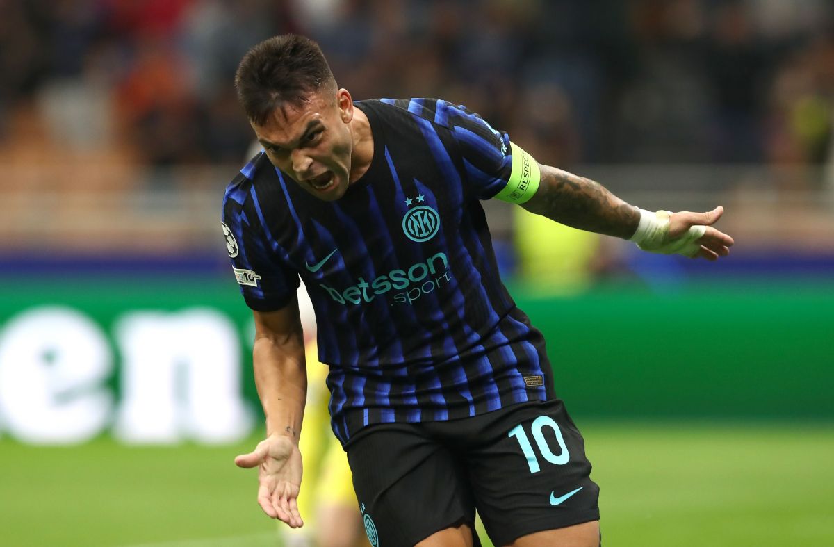 Inter Milan talisman Lautaro Martinez perfect partner up front
