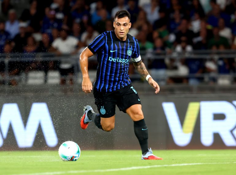 Chivu defends Lautaro after fan incident at Inter Milan training