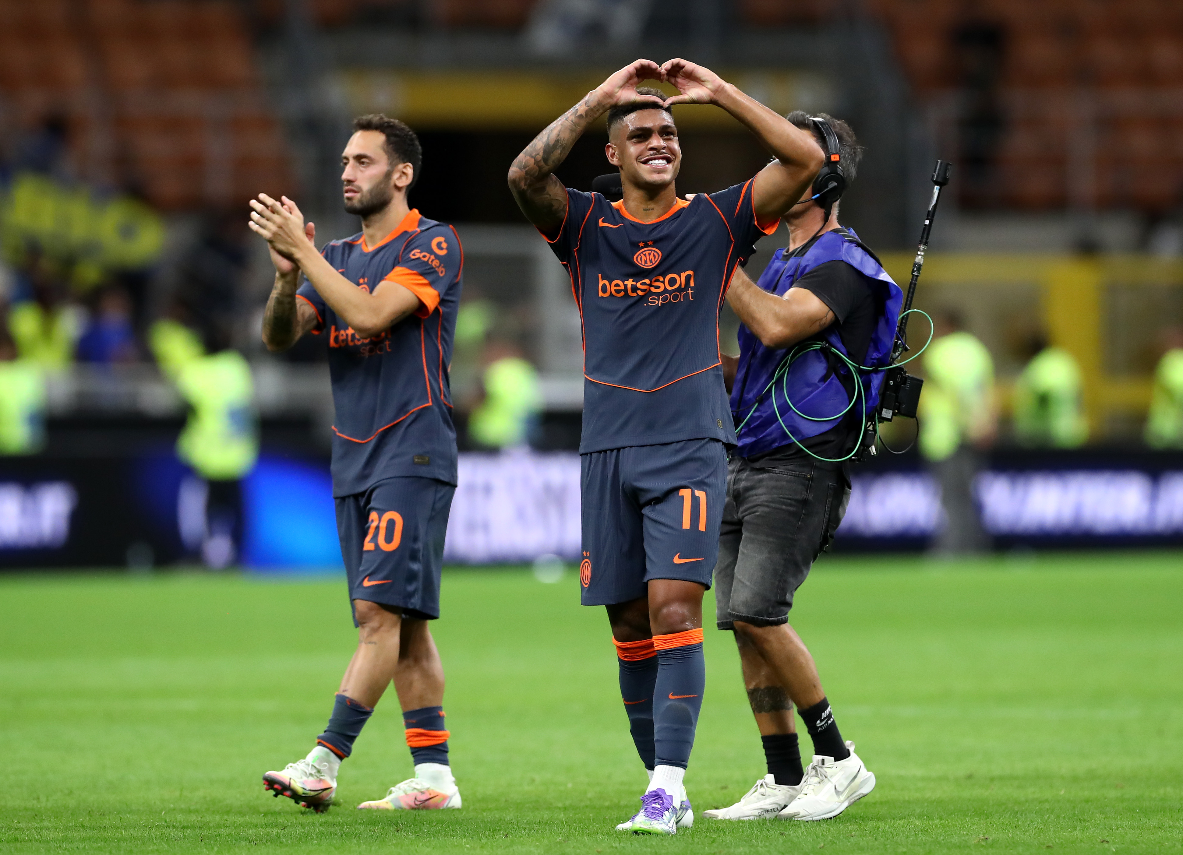 Inter 2-1 Sassuolo - “Happy” Luis Henrique reveals what Chivu tells him