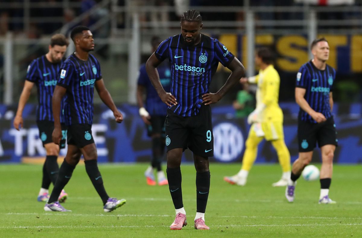 Inter Milan star Marcus Thuram omitted from France squad