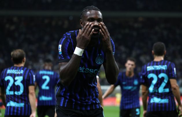 Inter Milan star Thuram to return next week against Kairat Almaty
