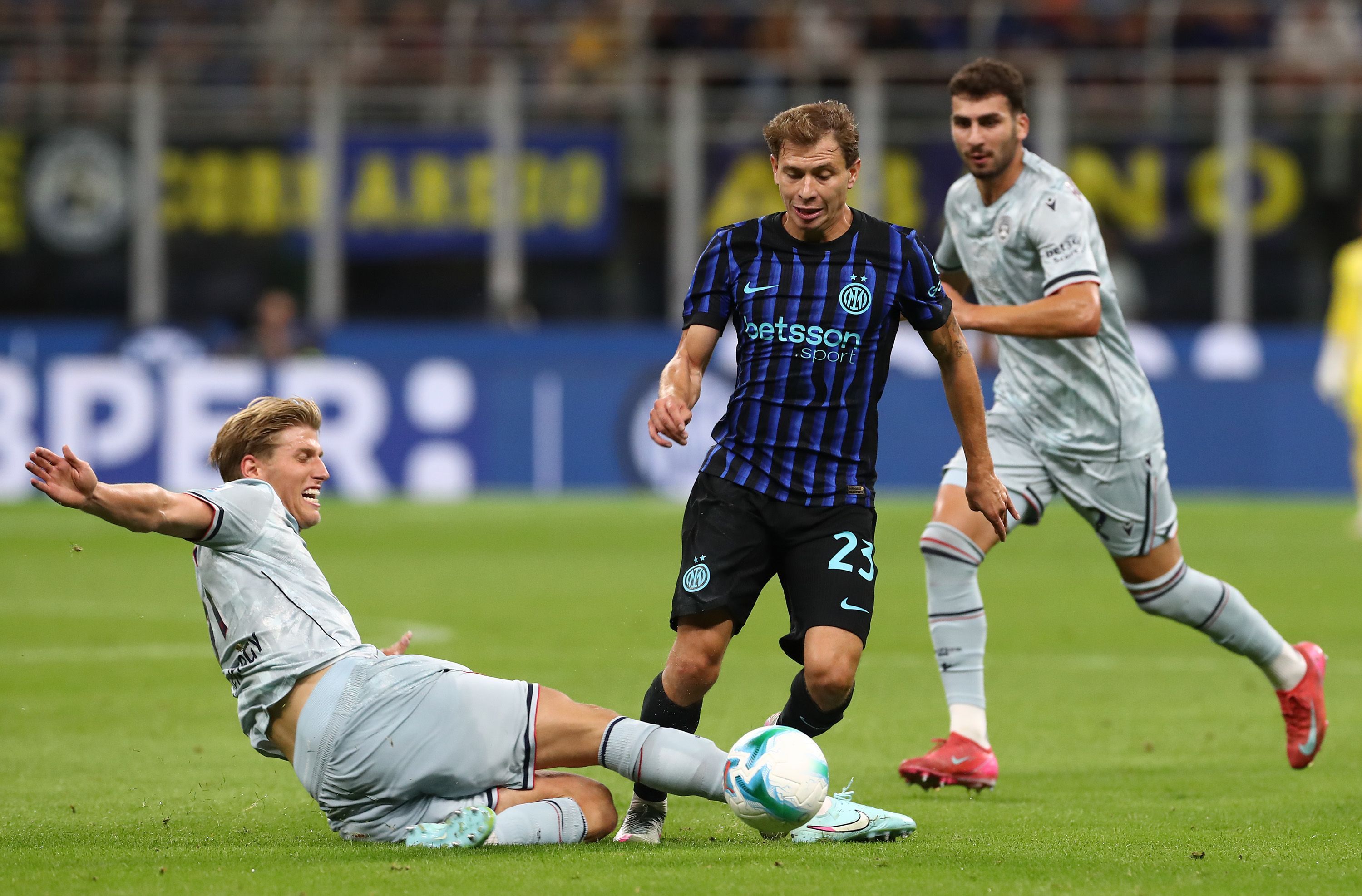 Udinese vs Inter – Frattesi & Esposito start as Chivu rotates