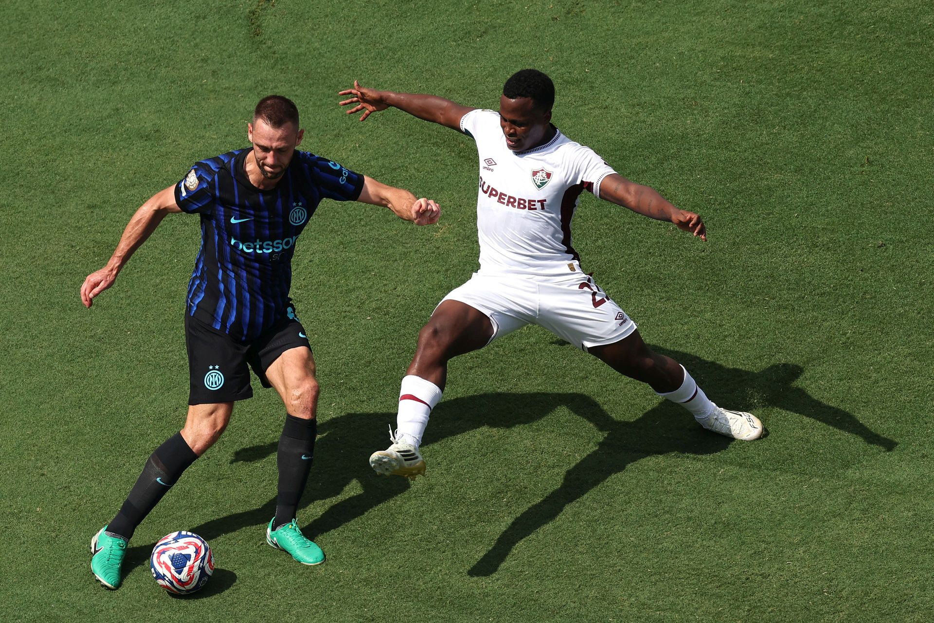 Ajax 0-2 Inter Milan: De Vrij calls Thuram ‘fantastic player’