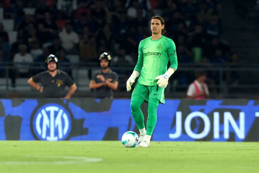 Inter Milan keeper Sommer nominated for FIFA Best Goalkeeper