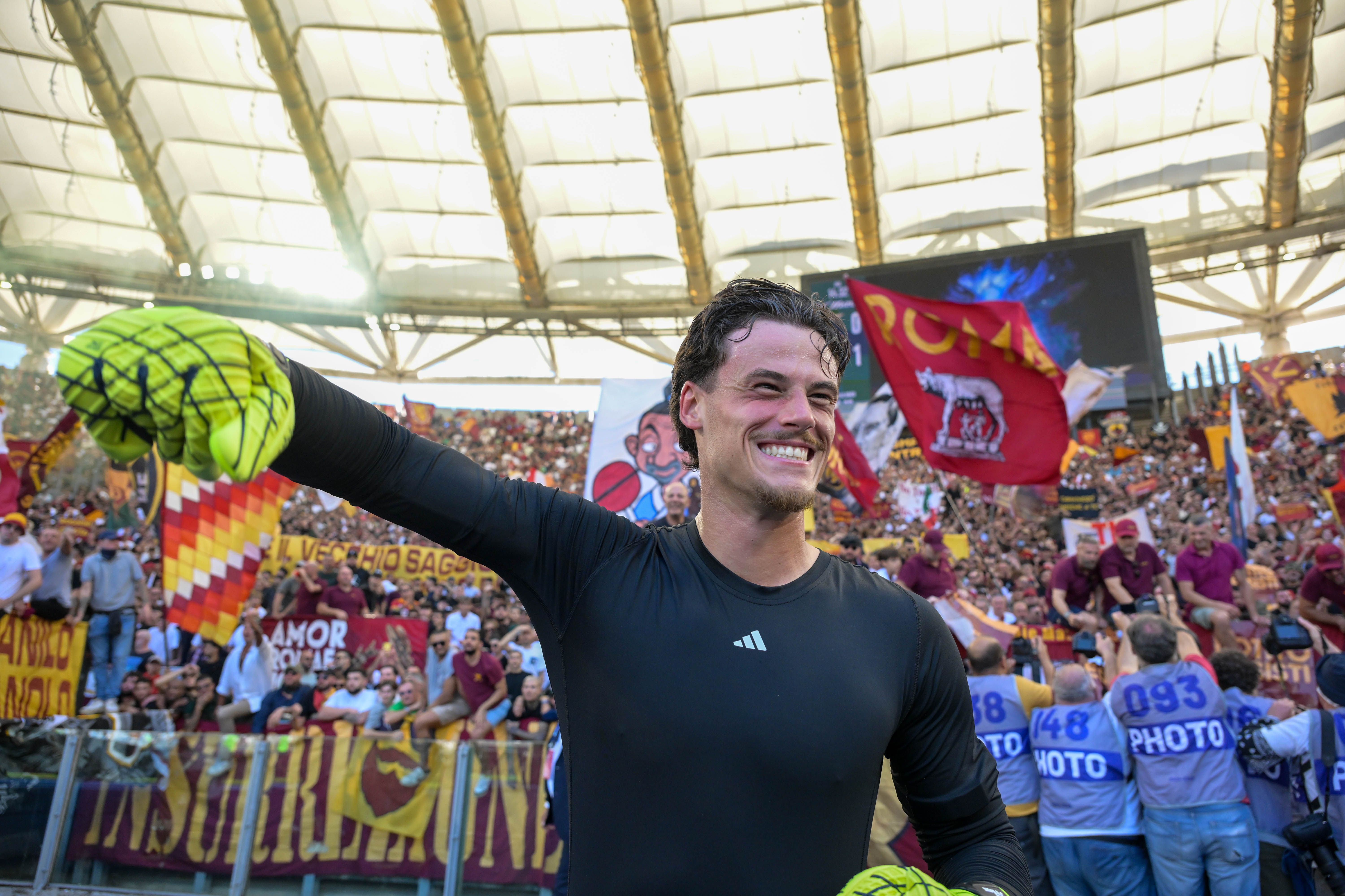 Inter Milan ‘dream’ of signing Roma goalkeeper Mile Svilar