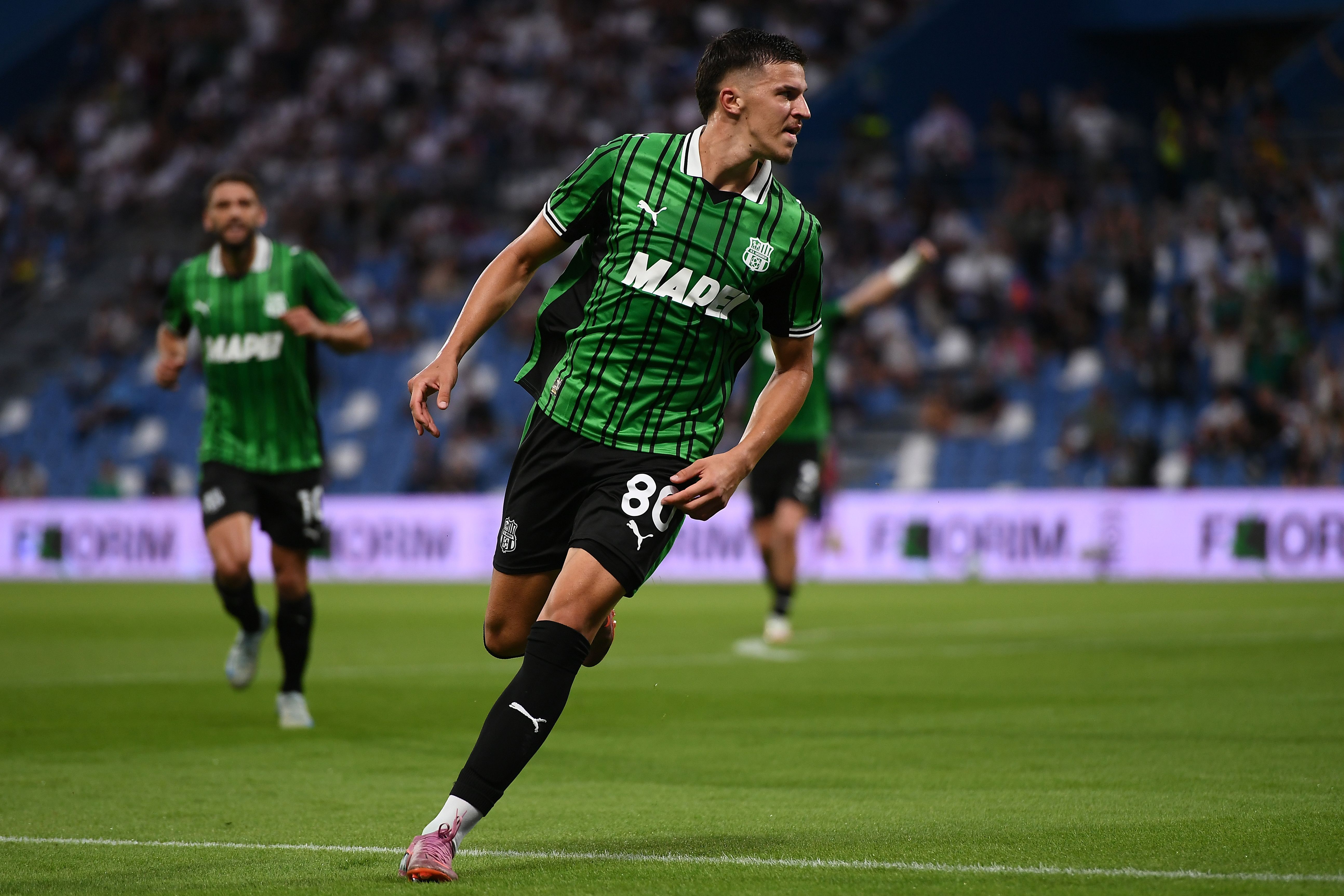 Inter Milan face Premier League competition for Muharemovic