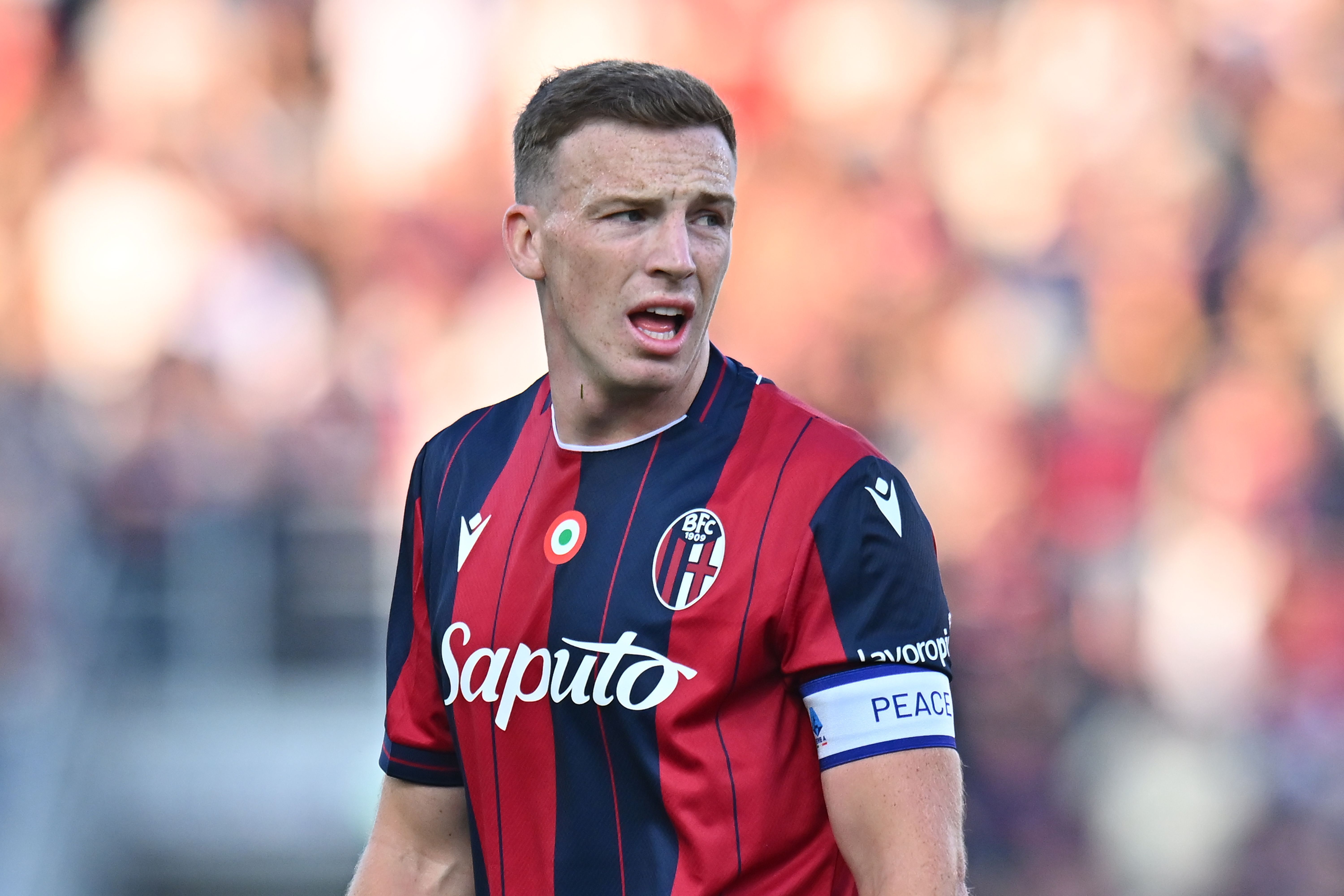 Inter Milan set sights on Bologna captain Lewis Ferguson