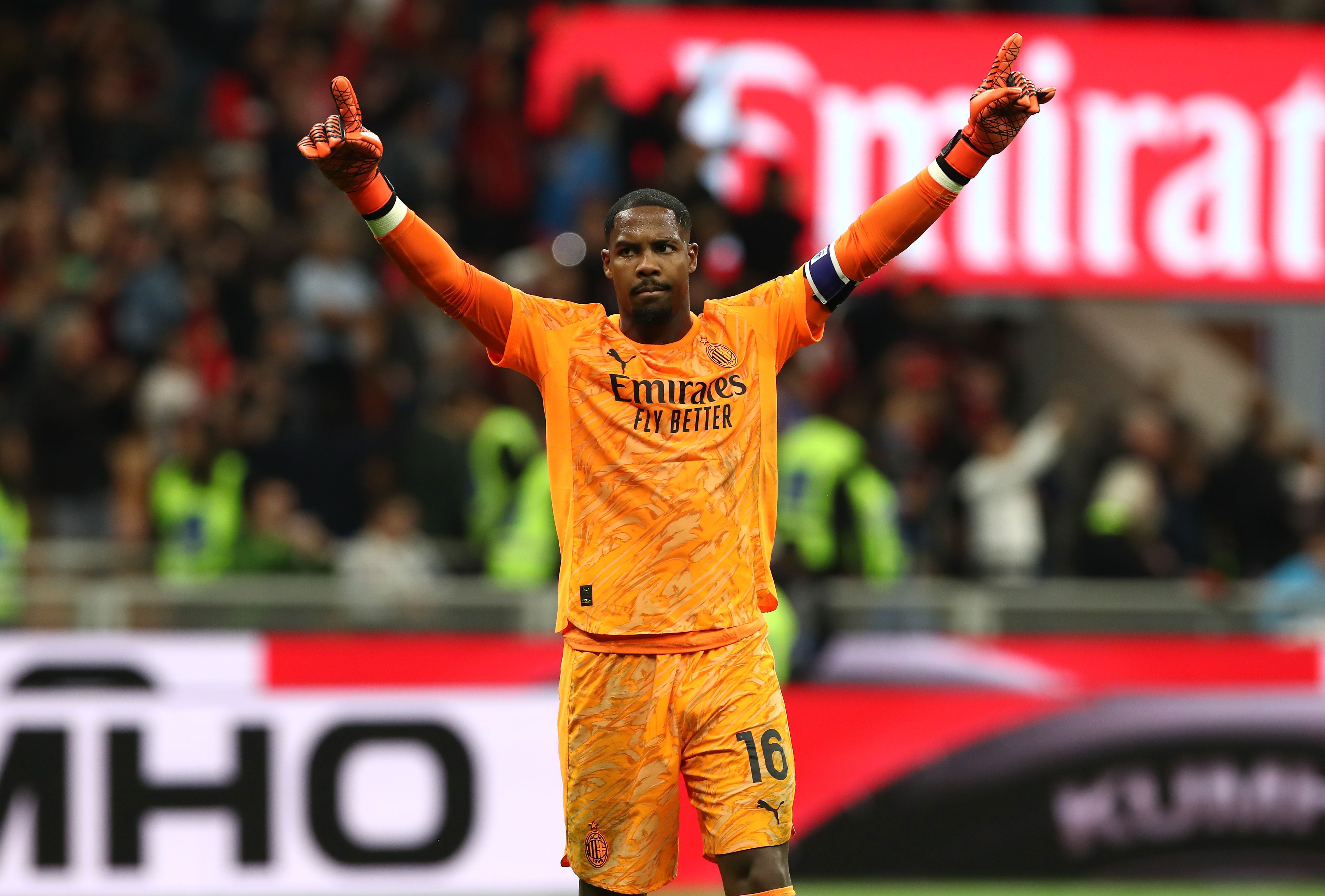 Chelsea overtake Inter in race for AC Milan star Mike Maignan