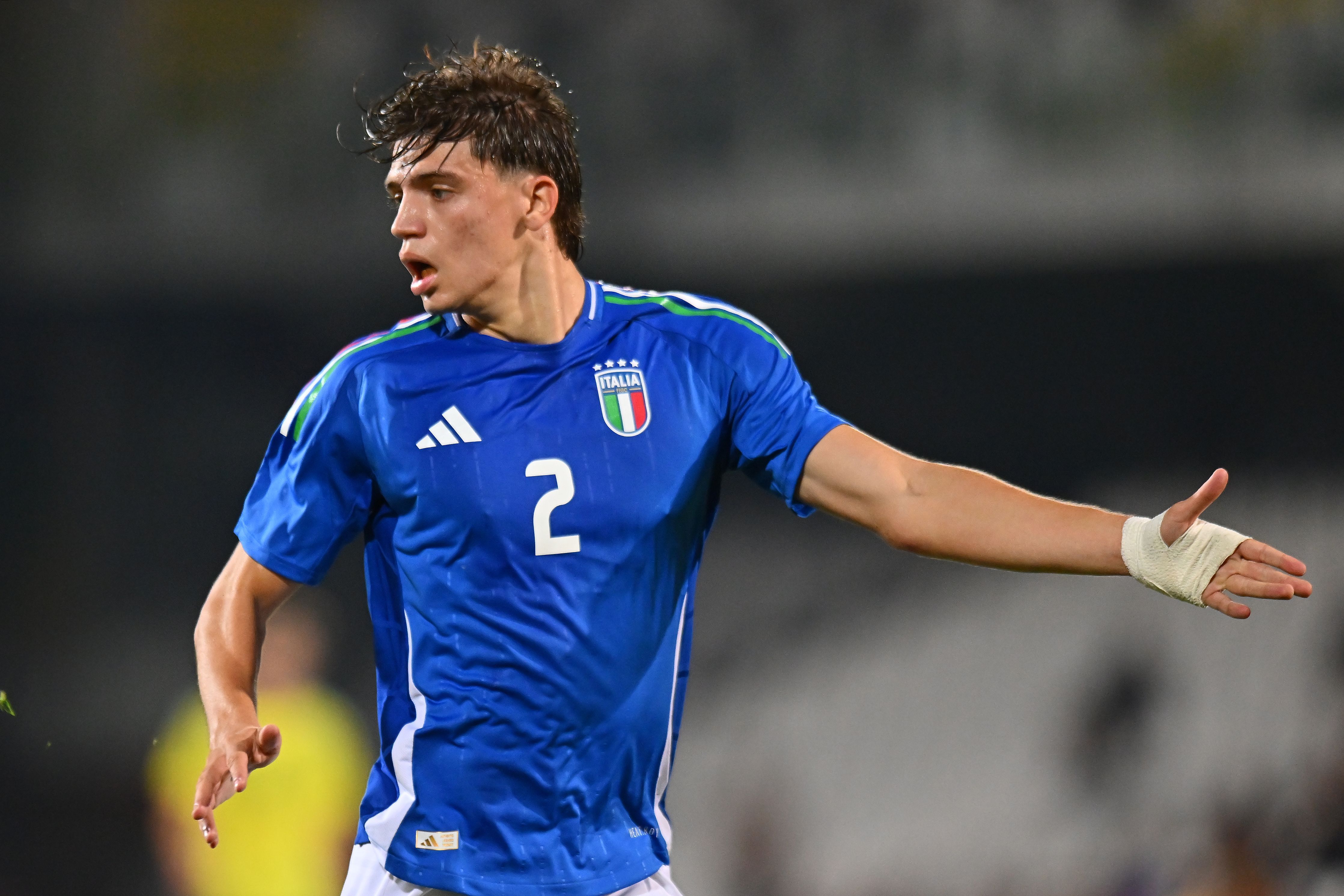 Inter keen on Italy starlet Palestra and Verona man Belghali