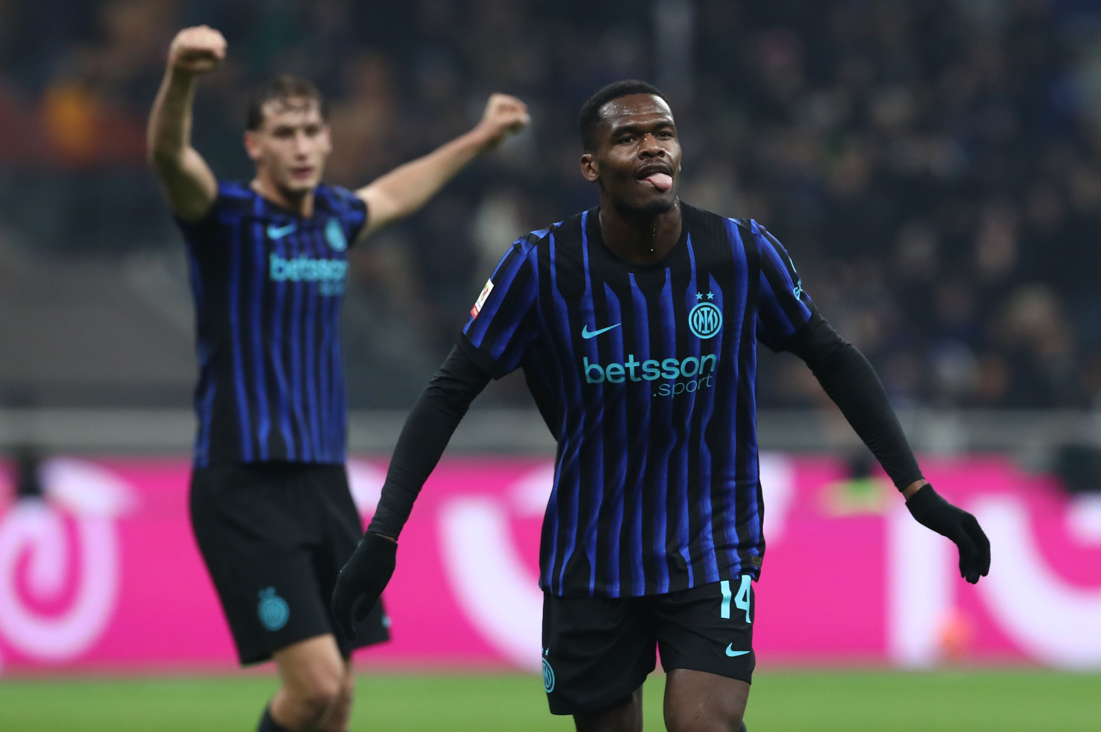 Bonny hails Inter Milan after Parma win: “On the right track”