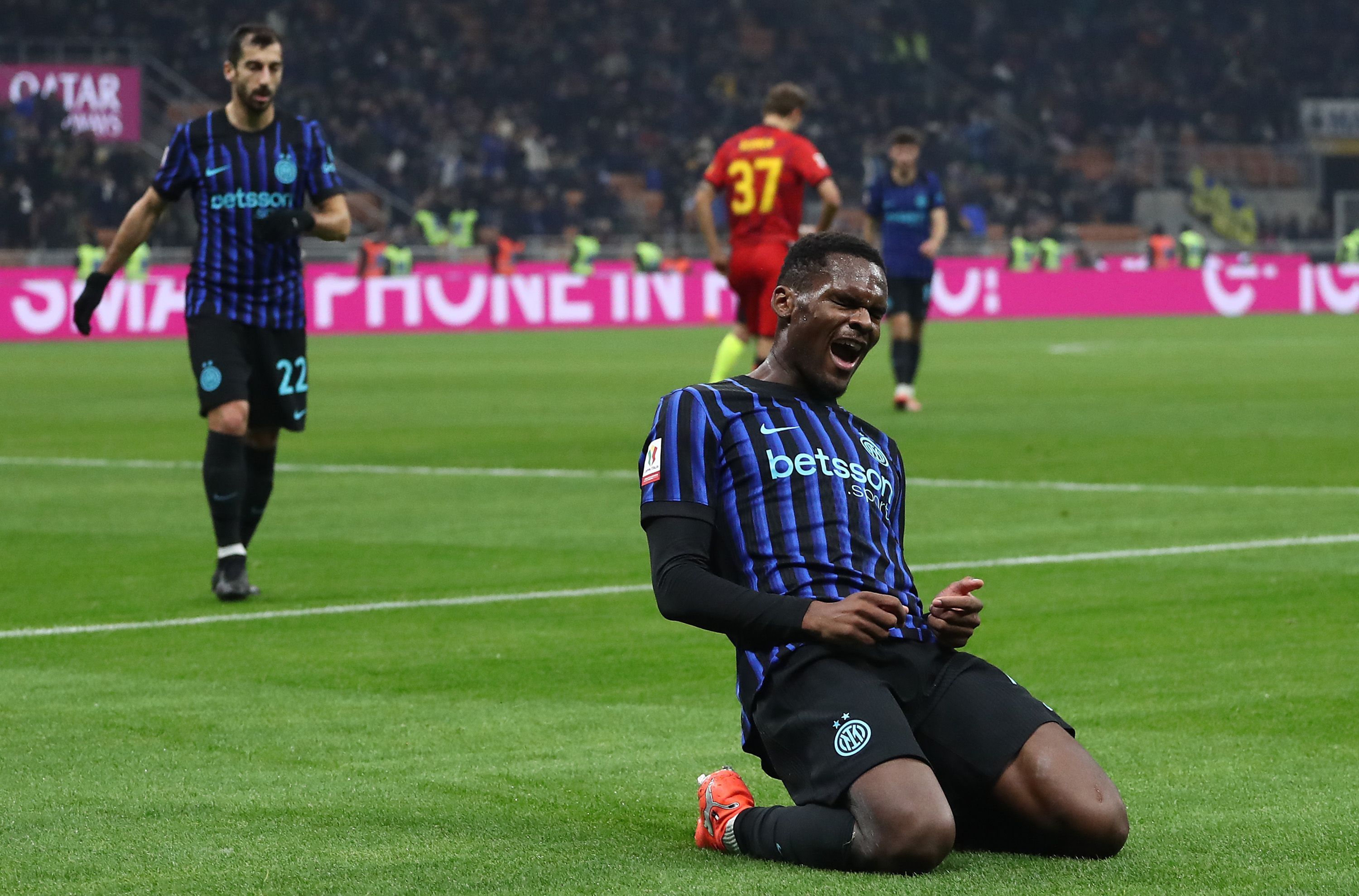 Parma 0-2 Inter Milan - Bonny back at Tadini: “Special place”