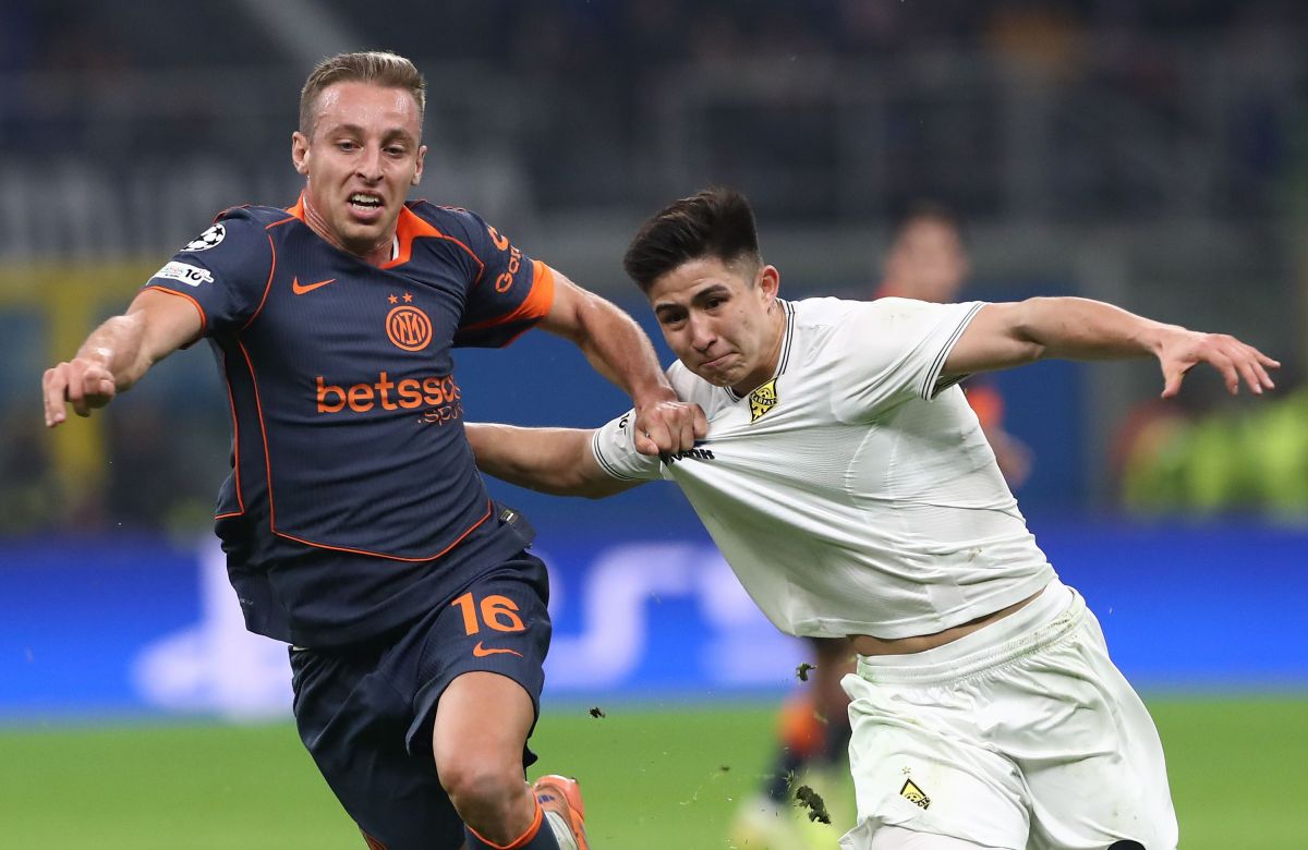 Inter Milan in ‘no hurry’ to offload out-of-favor Davide Frattesi