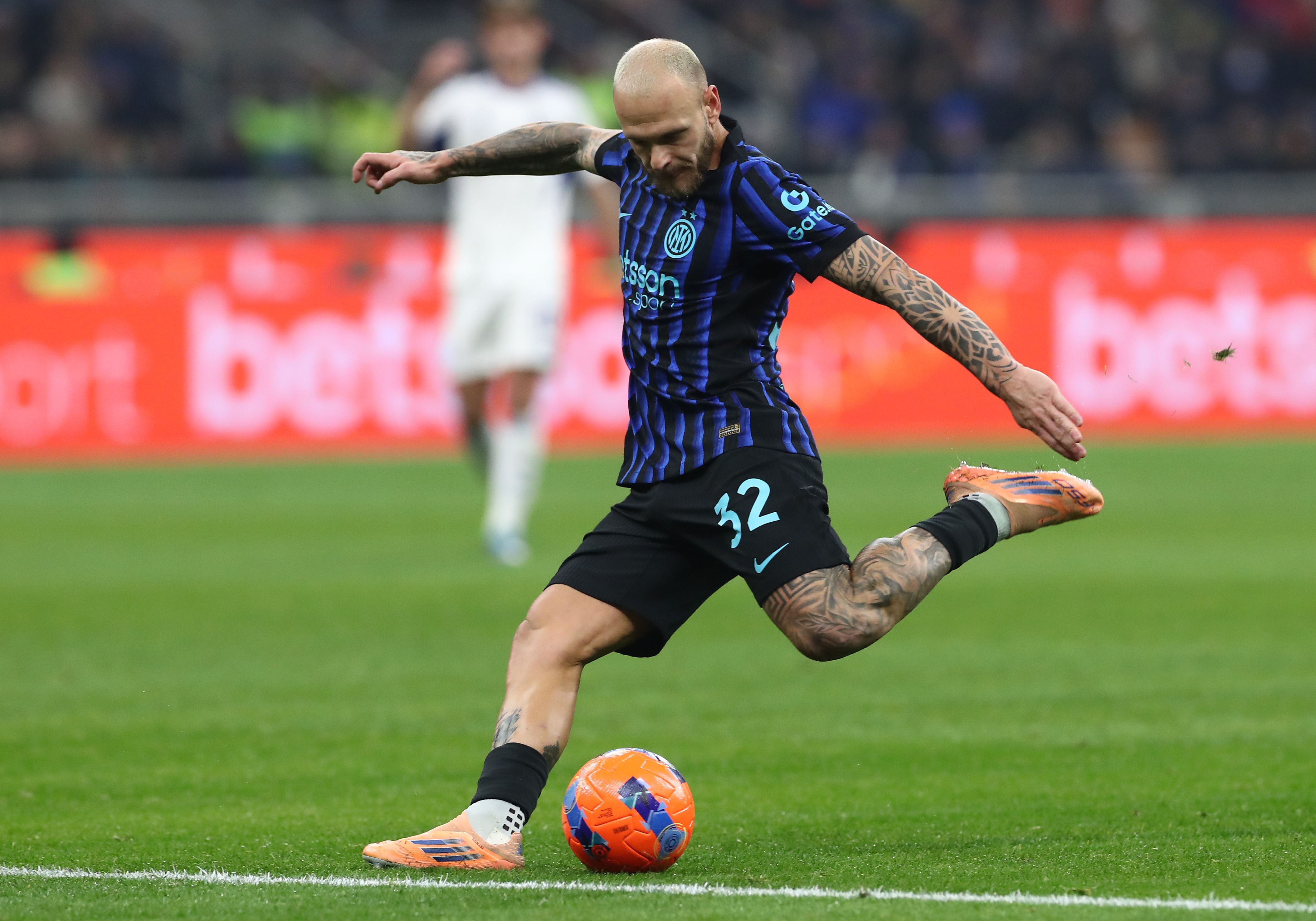 Inter star Dimarco returns to top form & proves Inzaghi wrong