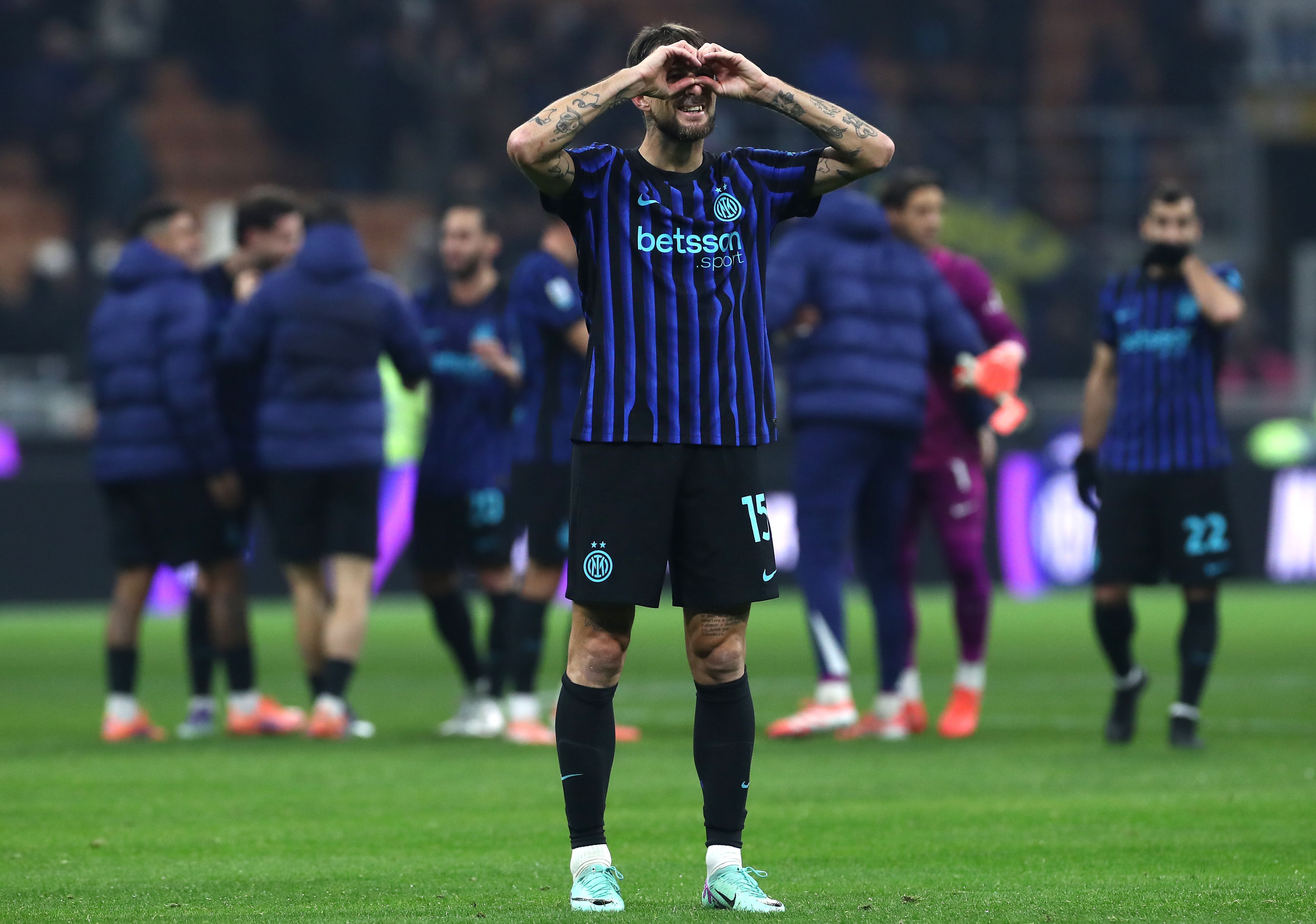 Inter Milan vs Arsenal - Chivu faces two starting XI dilemmas