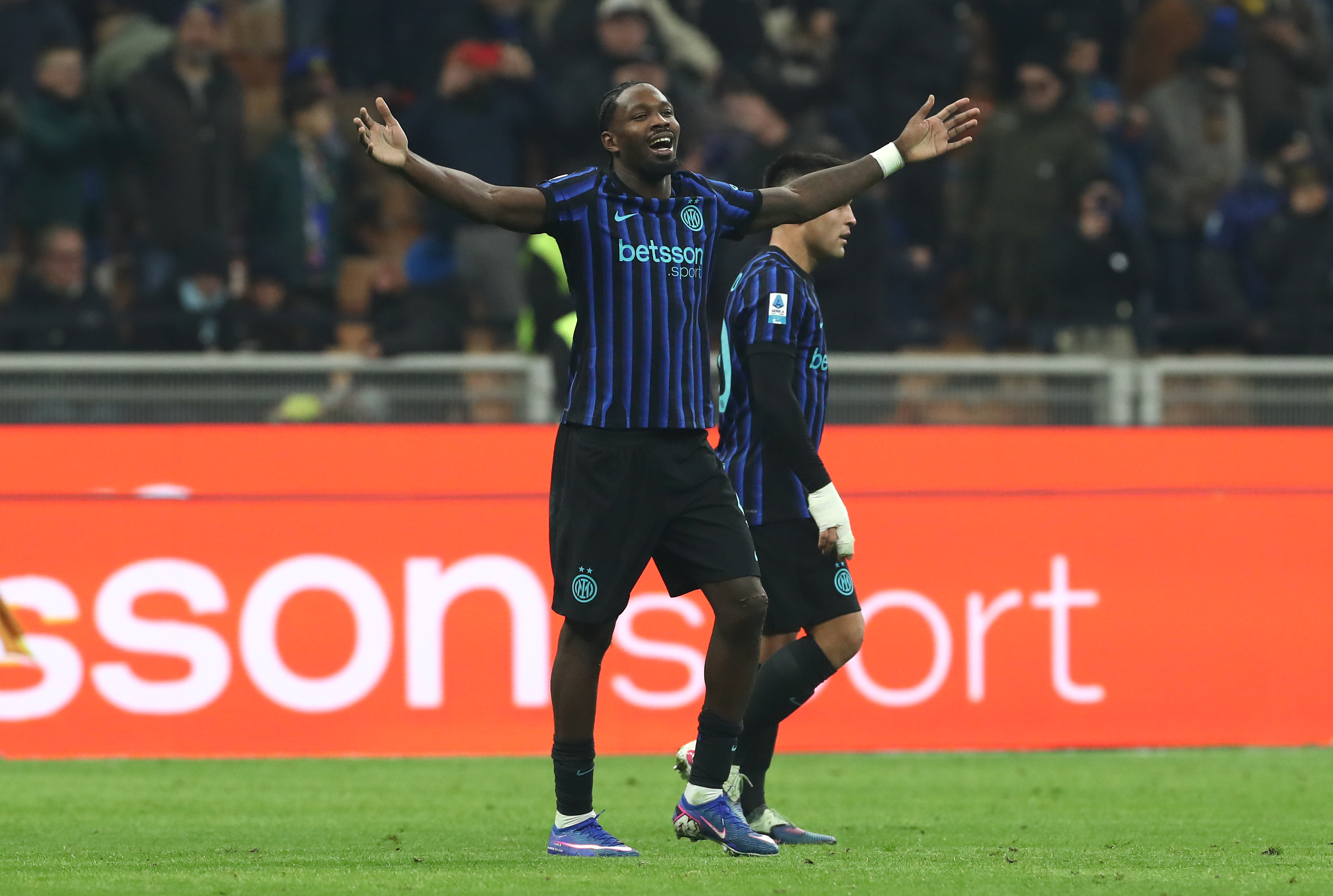 Inter Milan star Marcus Thuram explains "why I always smile”