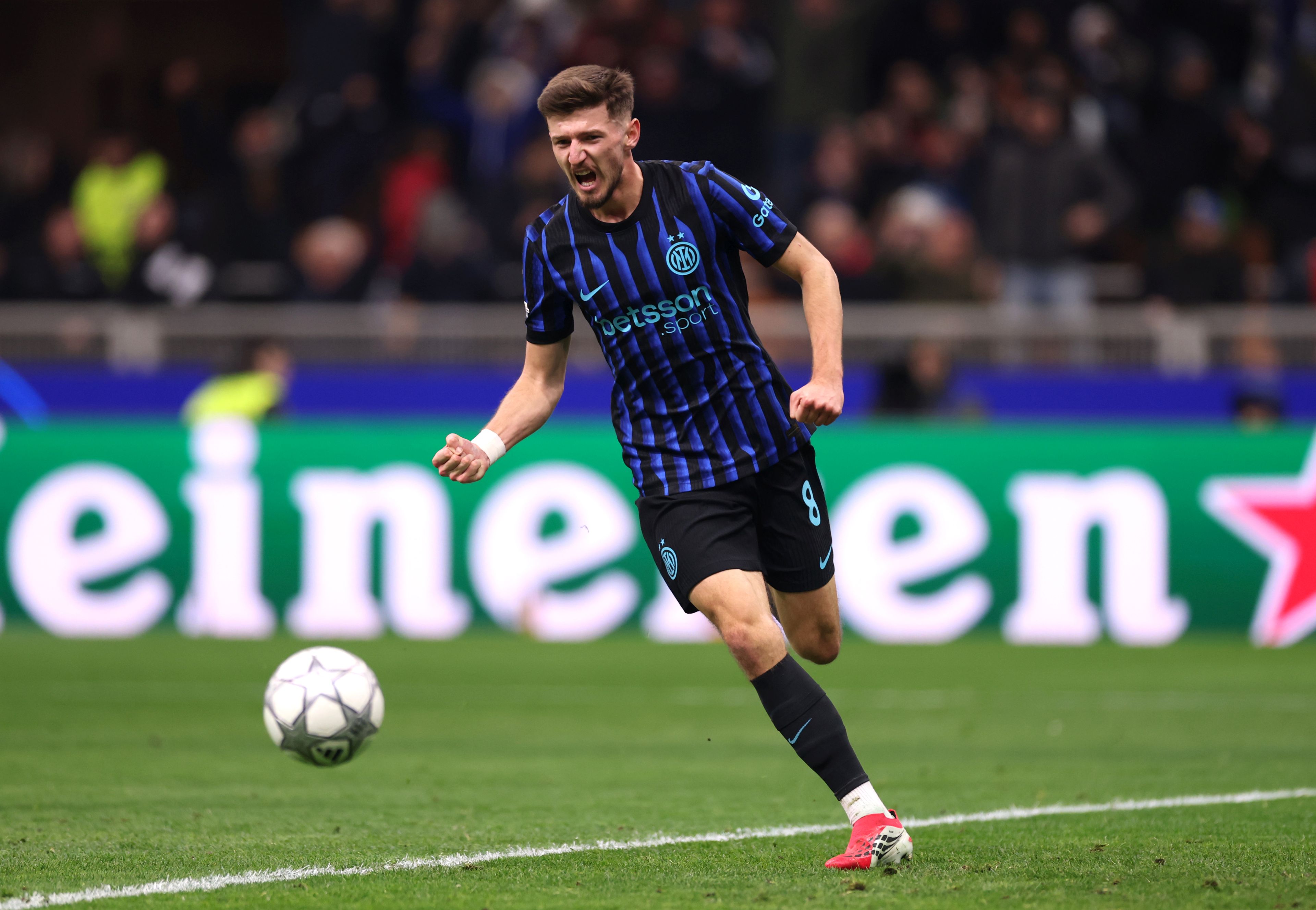 Dortmund vs Inter Milan - Sucic favorite to replace Barella
