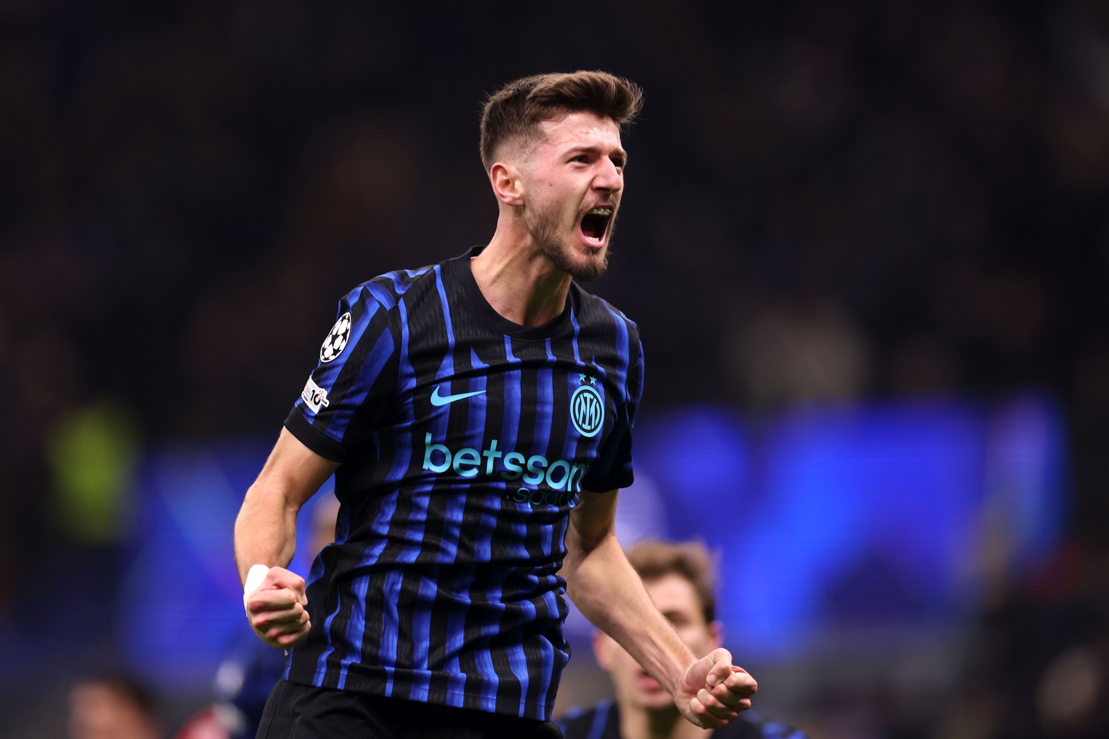 Stats show Petar Sucic is among Inter Milan best midfielders